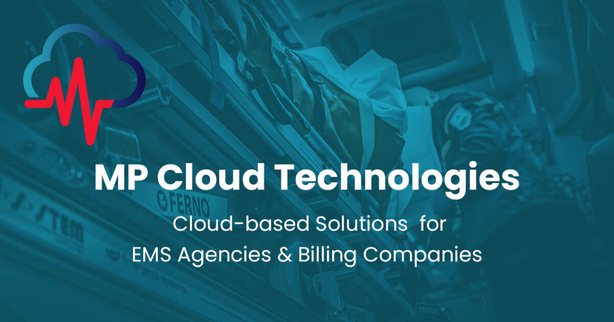AdvanceClaim for EMS Agencies and Billing Companies | MP Cloud Technologies